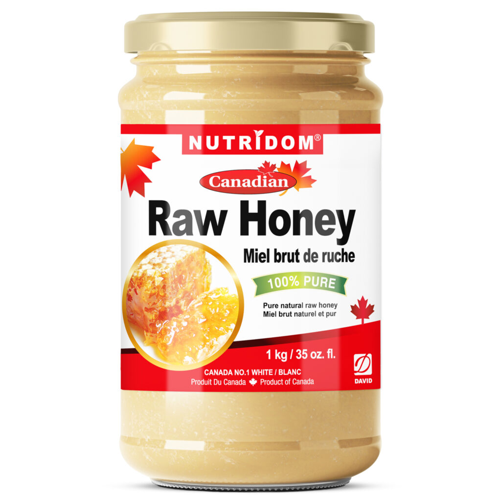 Nutridom Raw Honey 1kg