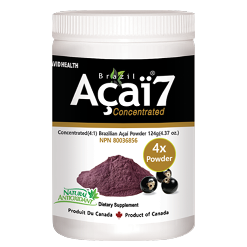 Brazil Açaí 4x Powder 124g