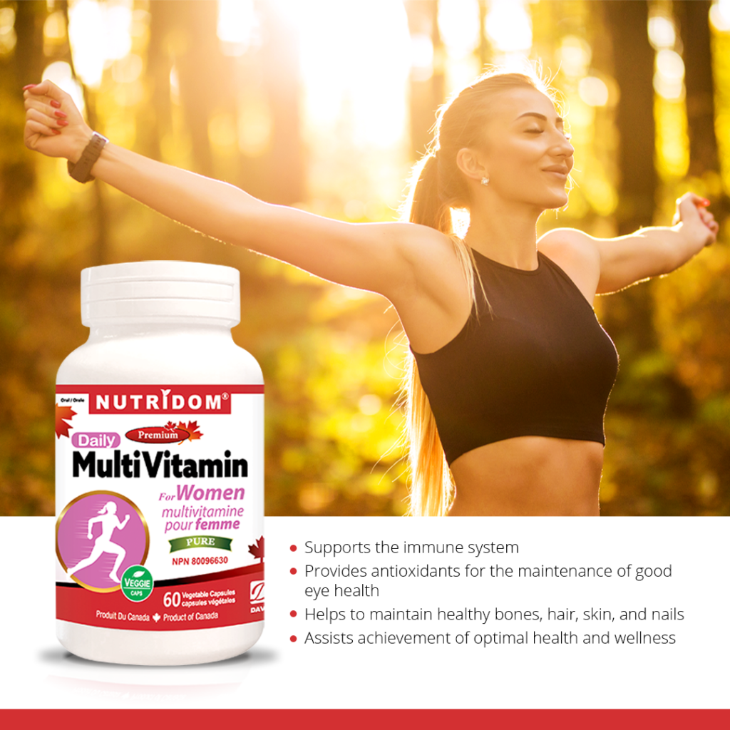 Nutridom MultiVitamin for Women 60 Vcaps